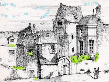 LE PETIT LOGIS DE TINTENIAC quartier historique... à Angers